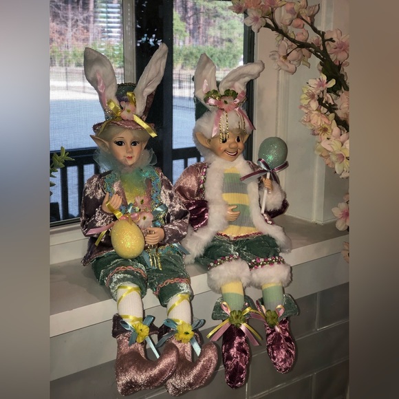 Cynthia Rowley | Accents | Nwt Cynthia Rowley Set Of 2 Easter Theme ...